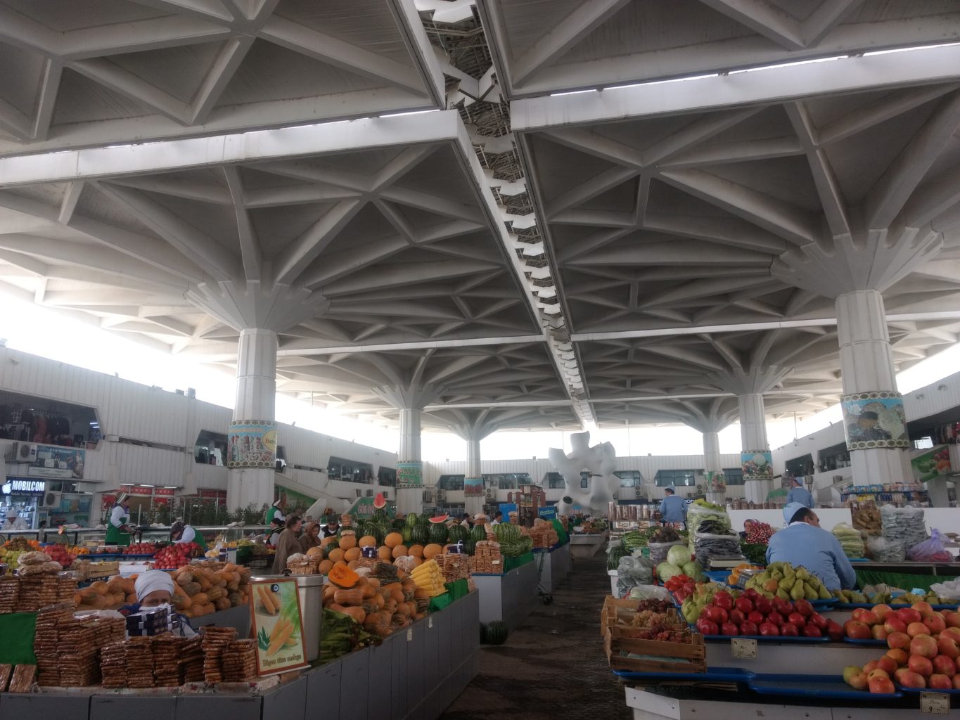 Ashgabat Turkmenistan - Frugal Travellers
